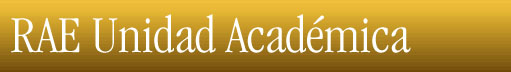 Sistema Administrativo - RAE Unidad Académica